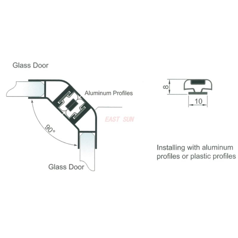 PTS-46-PVC Seal - Buy PTS-46-PVC Seal Product on JIANGMEN EAST SUN ...