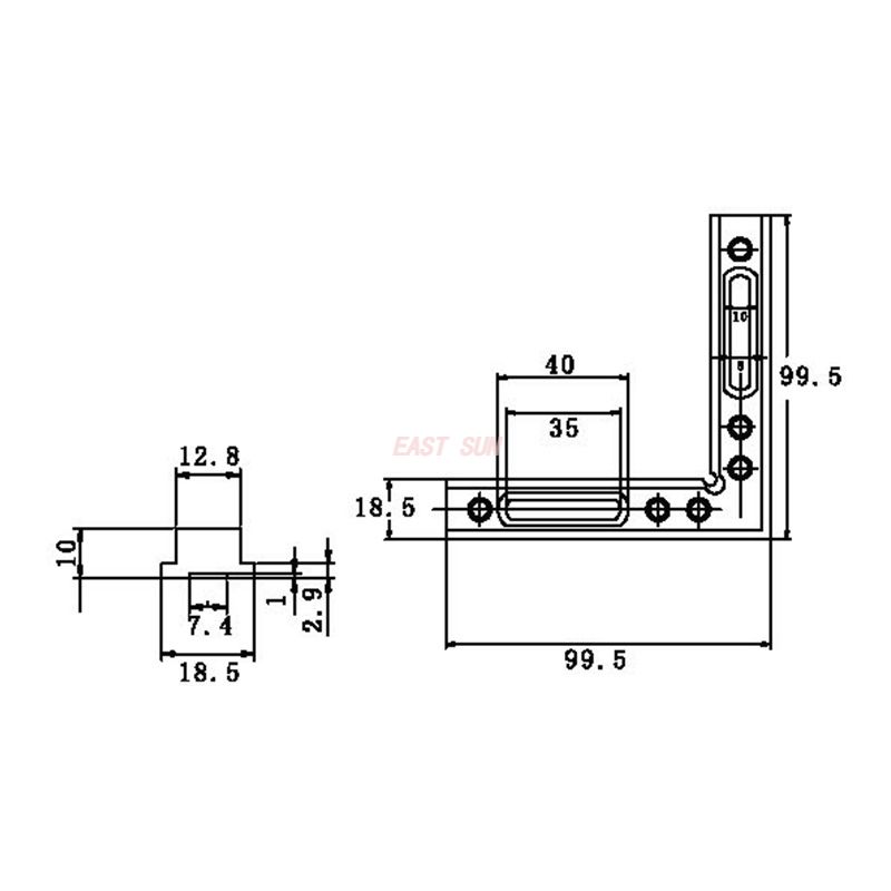 SA-K90-Pivot Door Series - Buy shower door hardware pivot, sliding ...