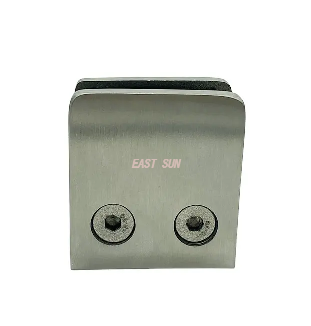 Glass Fitting Glass Bracket, Frameless Glass Clamp , Stainless Steel ...